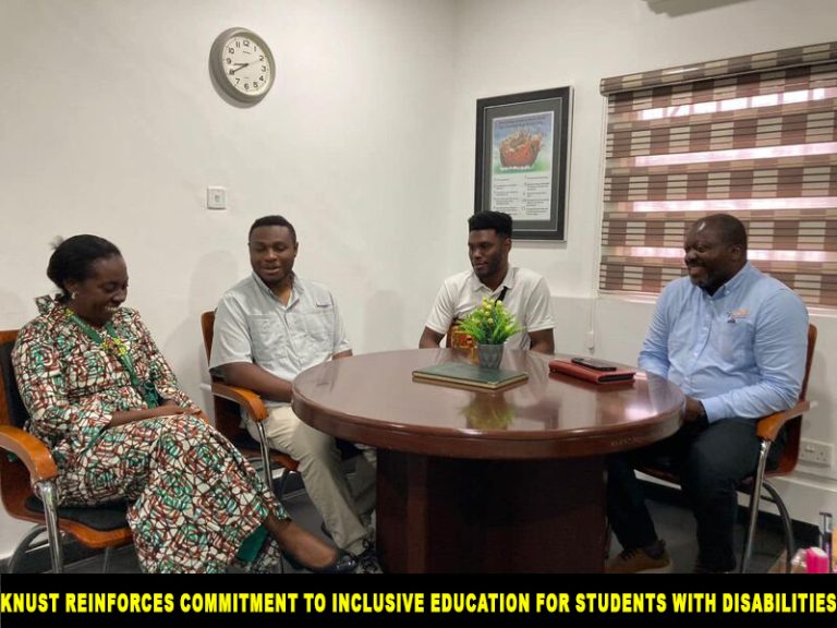 KNUST Reinforces Commitment to Inclusive Education for Students with ...